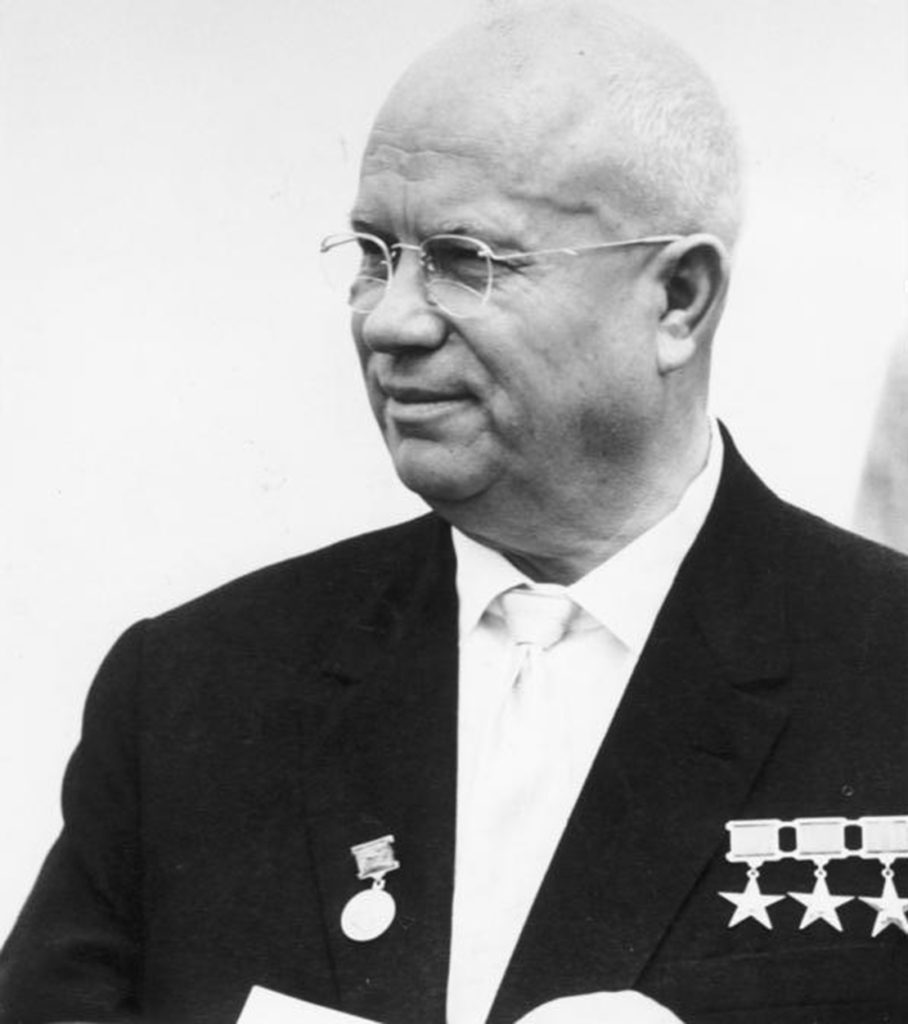 1953: valitsema hakkas Nikita Hruštšov - Kuulutaja