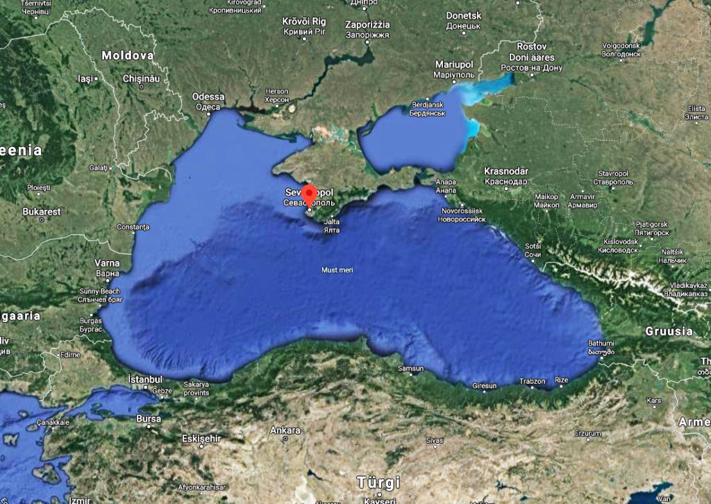 1784: Krimmi linnale pandi nimeks Sevastopol - Kuulutaja