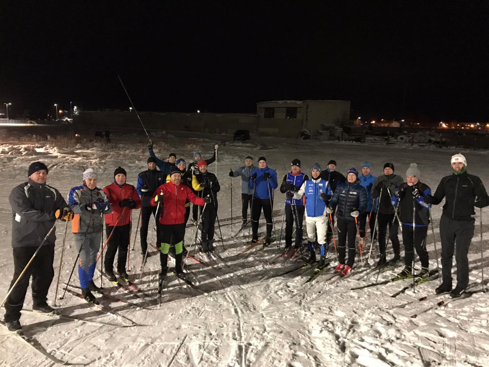 Mehed liikusid suuskadel - Kuulutaja