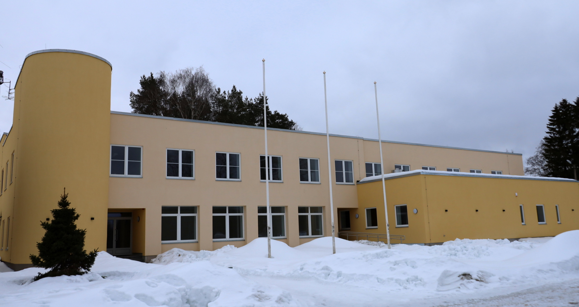 Rakke kultuurikeskus on uues kollases kuues - Kuulutaja