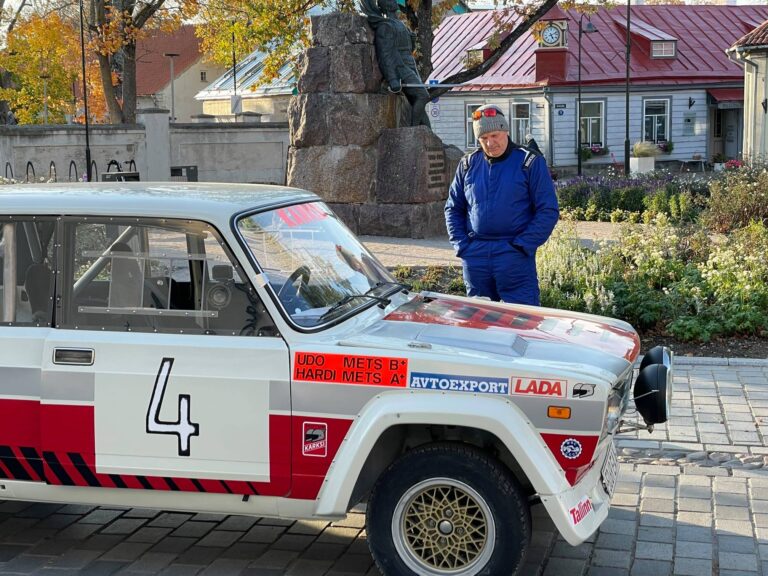 Film rallifännidele ja ajaloohuvilistele - Kuulutaja
