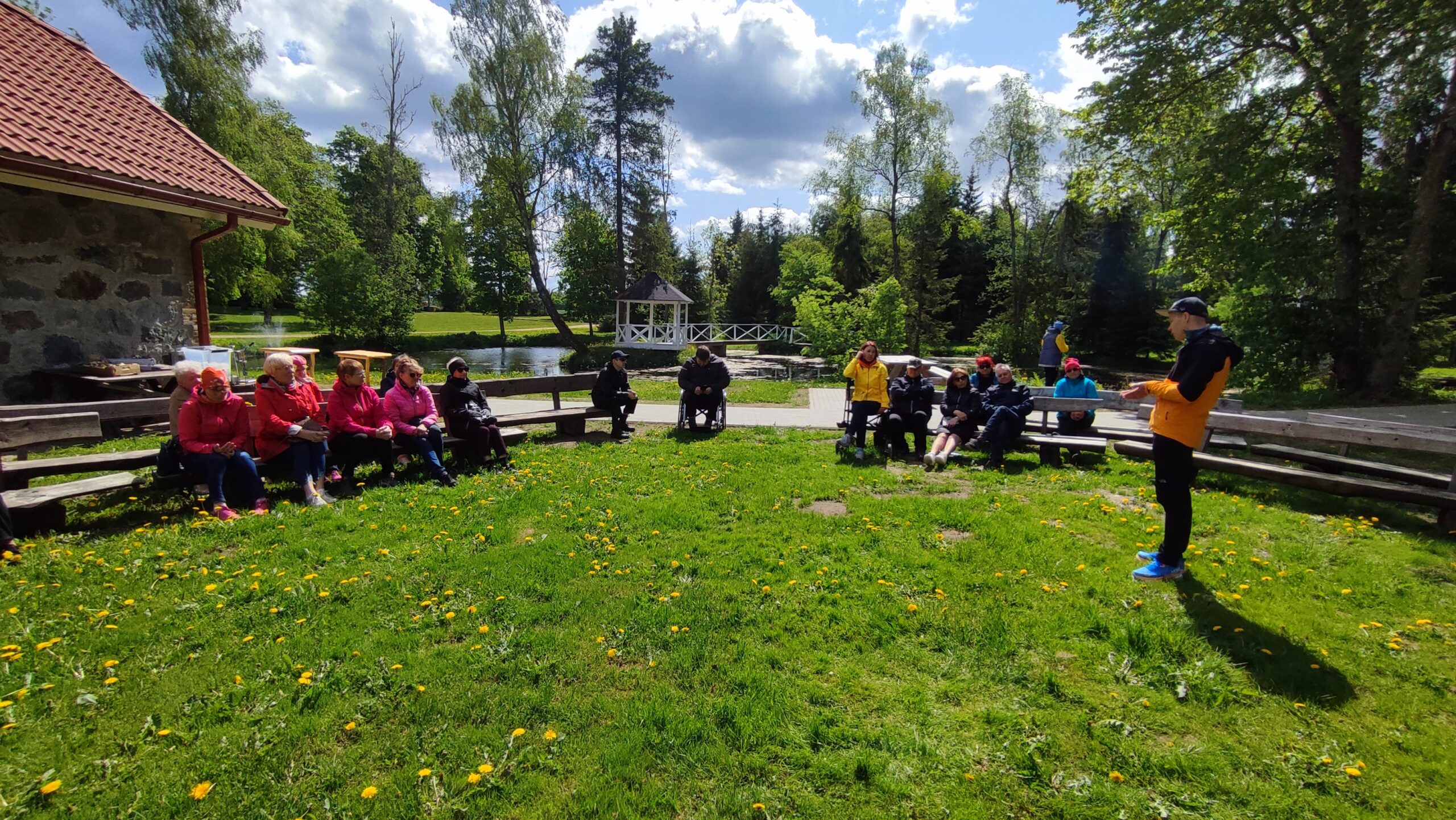 Abivahendiga liikujate matkapäev sujus lustlikult - Kuulutaja