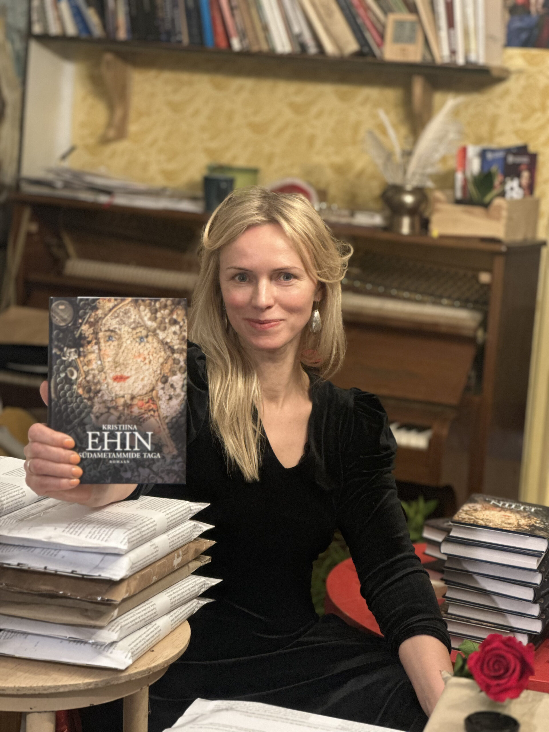 Poetess Kristiina Ehin kirjutas oma armastusloo raamatuks - Kuulutaja